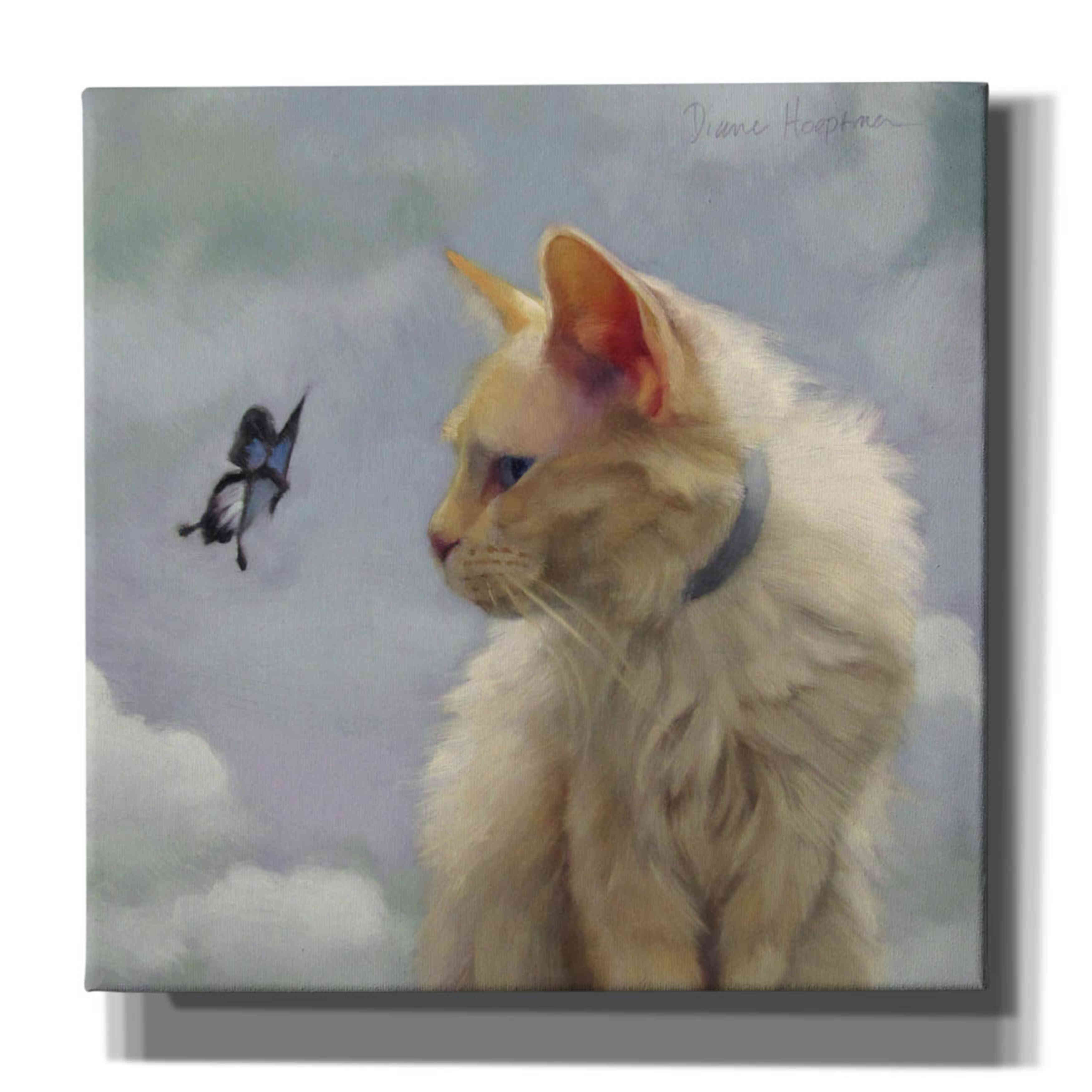 Red Barrel Studio Epic Graffiti 'The Greeter' By Diane Hoeptner, Gic ...