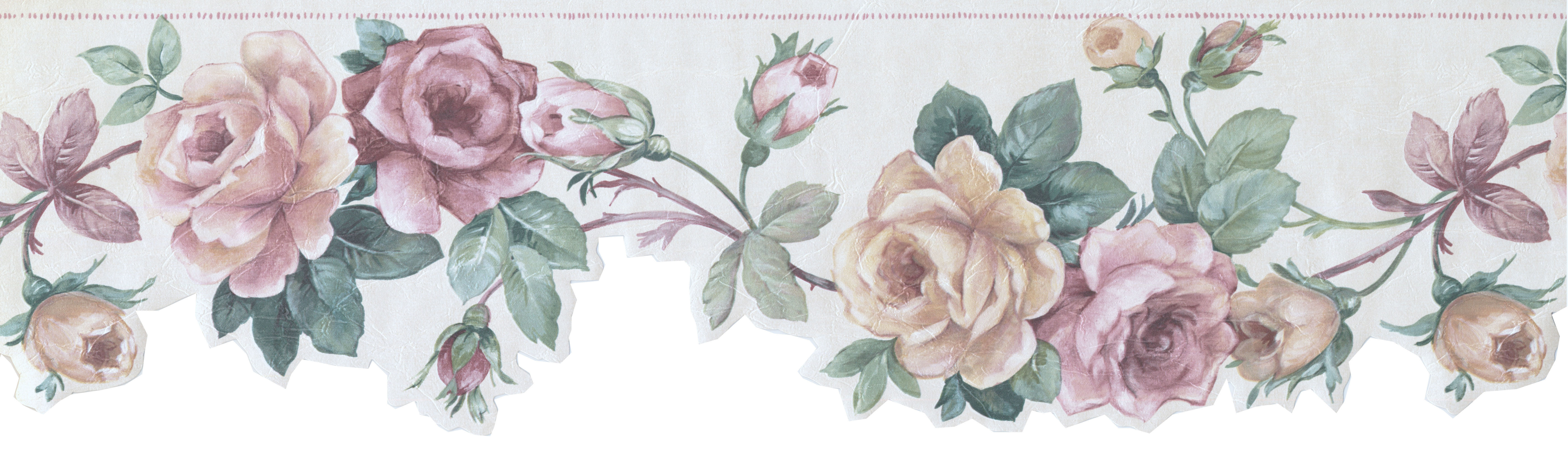 Winston Porter Jailen 15' L x 7.2" W Wallpaper Border | Wayfair