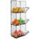 Gracie Oaks Botalla Metal Wall Organizer with Wall Baskets & Reviews ...