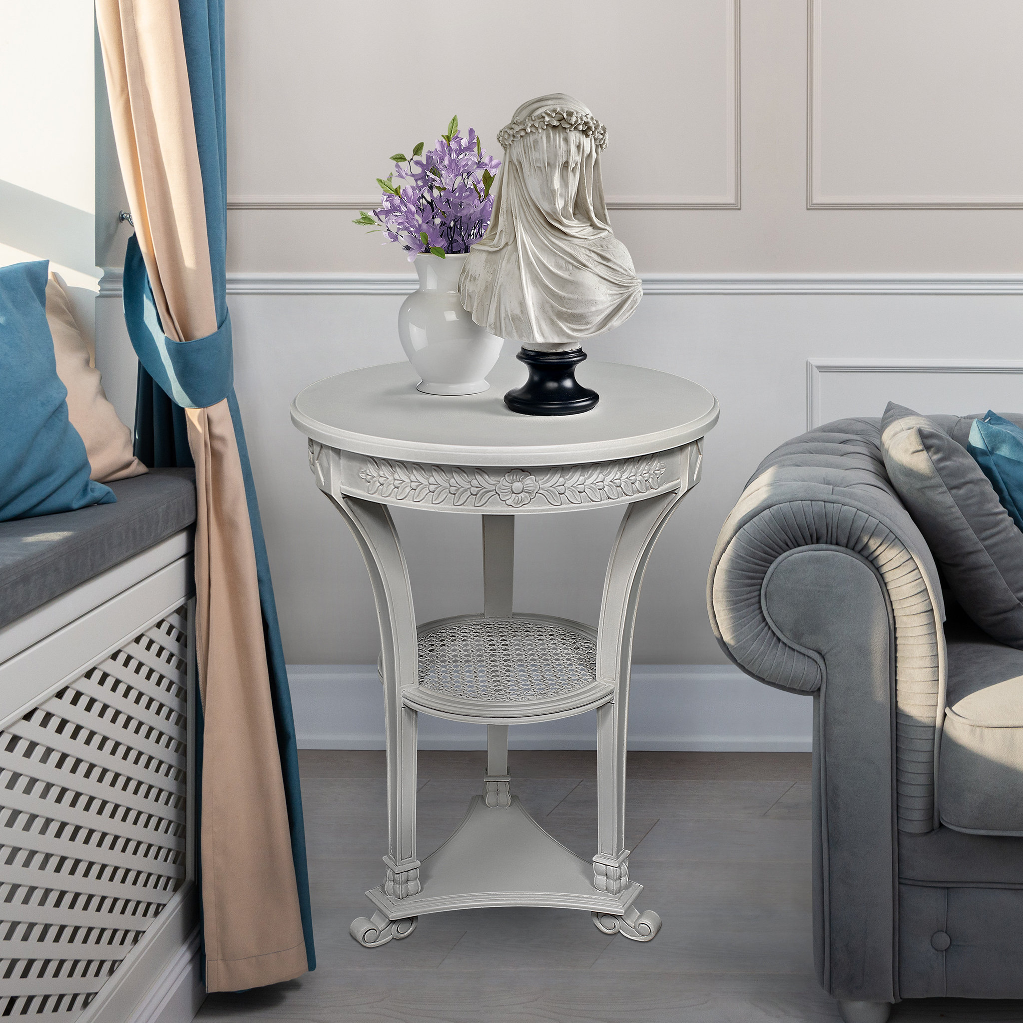 Design Toscano Lanquedoc French-Style End Table | Wayfair