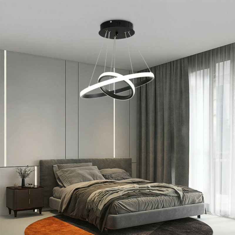 Mercer41 Makeva LED Tiered Chandelier & Reviews | Wayfair