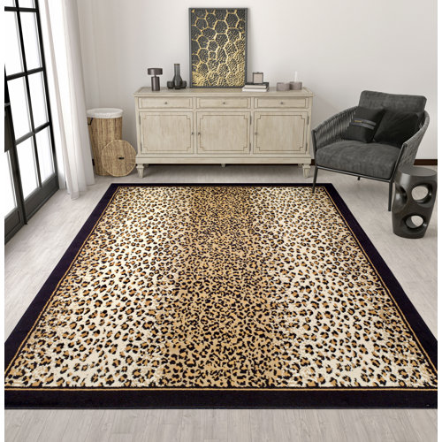 Animal Print Runner Area Rugs You'll Love | Wayfair