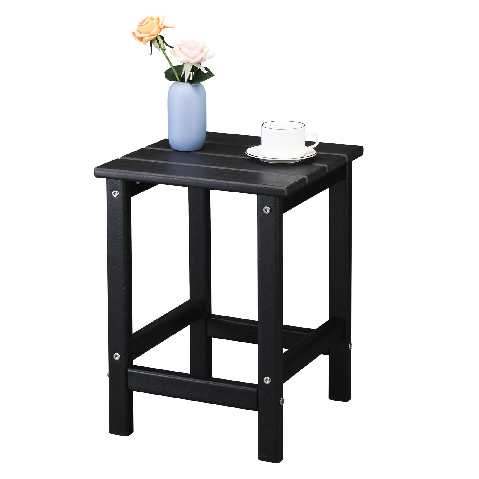 Winston Porter Jo-Ann Plastic Side Table & Reviews | Wayfair