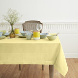 Wayfair | Tablecloth Yellow Table Linens| Up to 65% Off Until 11/20 ...