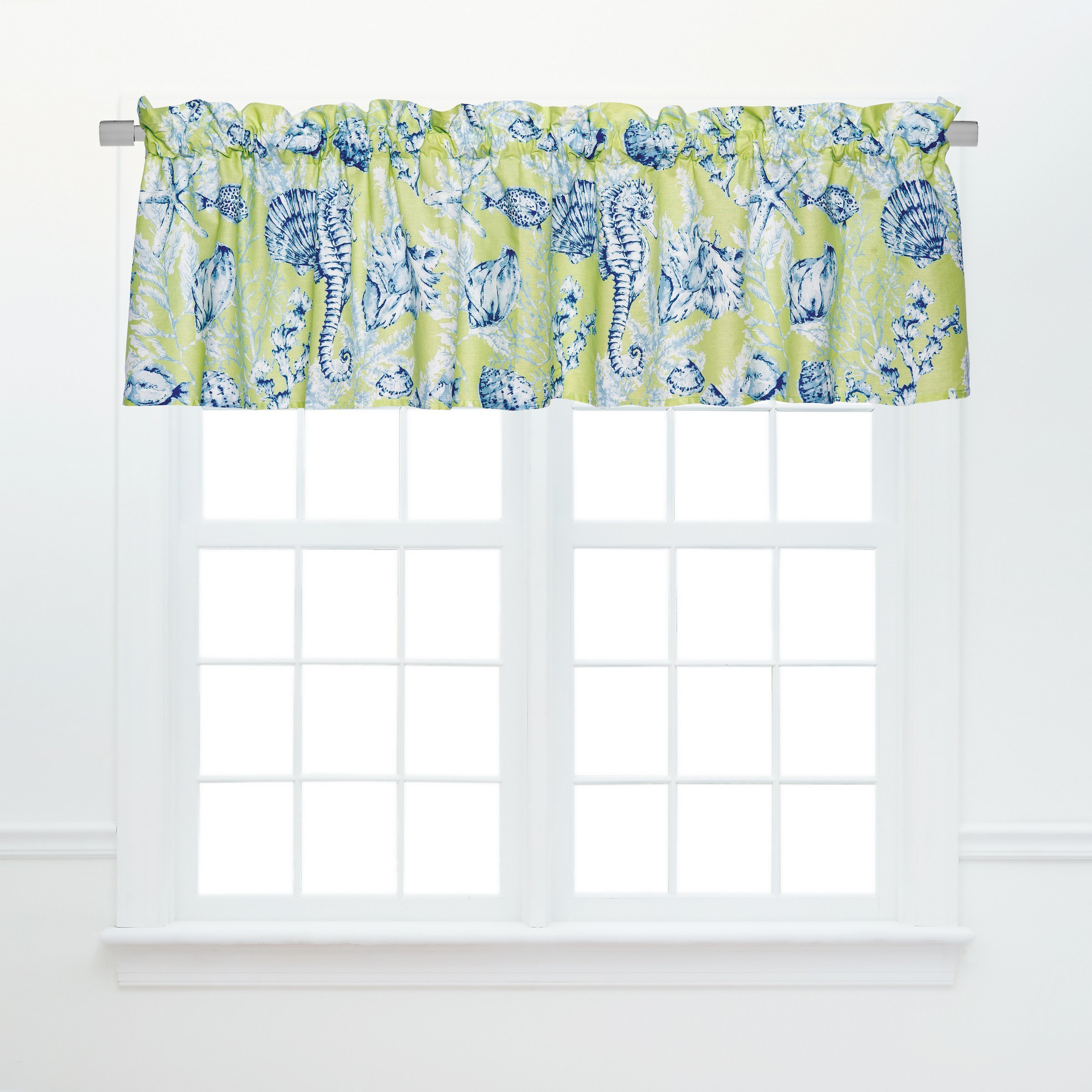 C&F Home Fenwick Isle Cotton Valance Window Treatment & Reviews | Wayfair