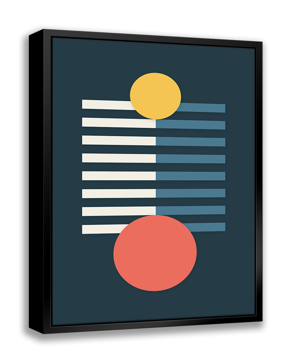 ATX Art Group LLC Bright Geometric Series #3 by Stanley Print House ...