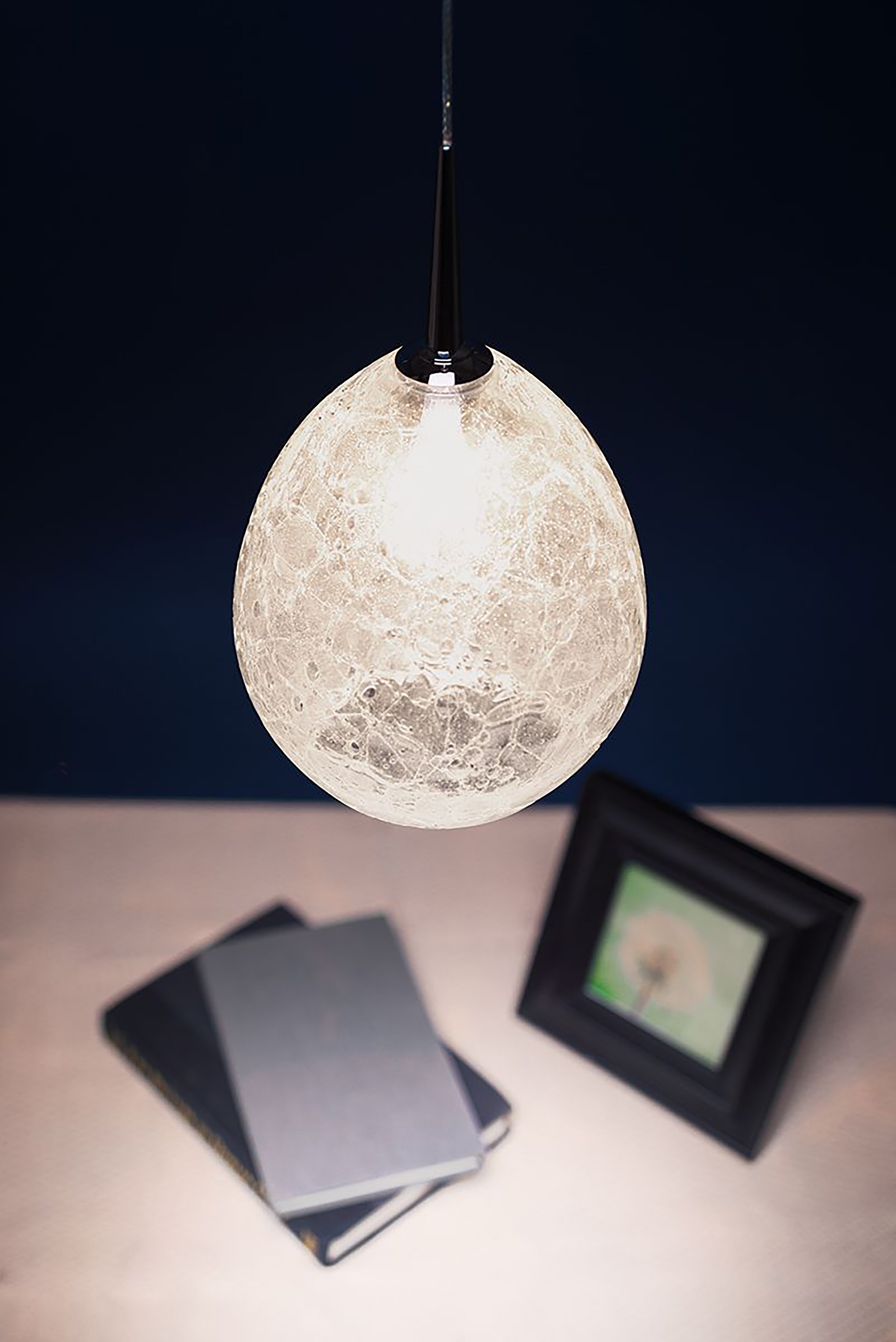 Bruck Lighting 1 - Light Single Teardrop LED Pendant | Wayfair