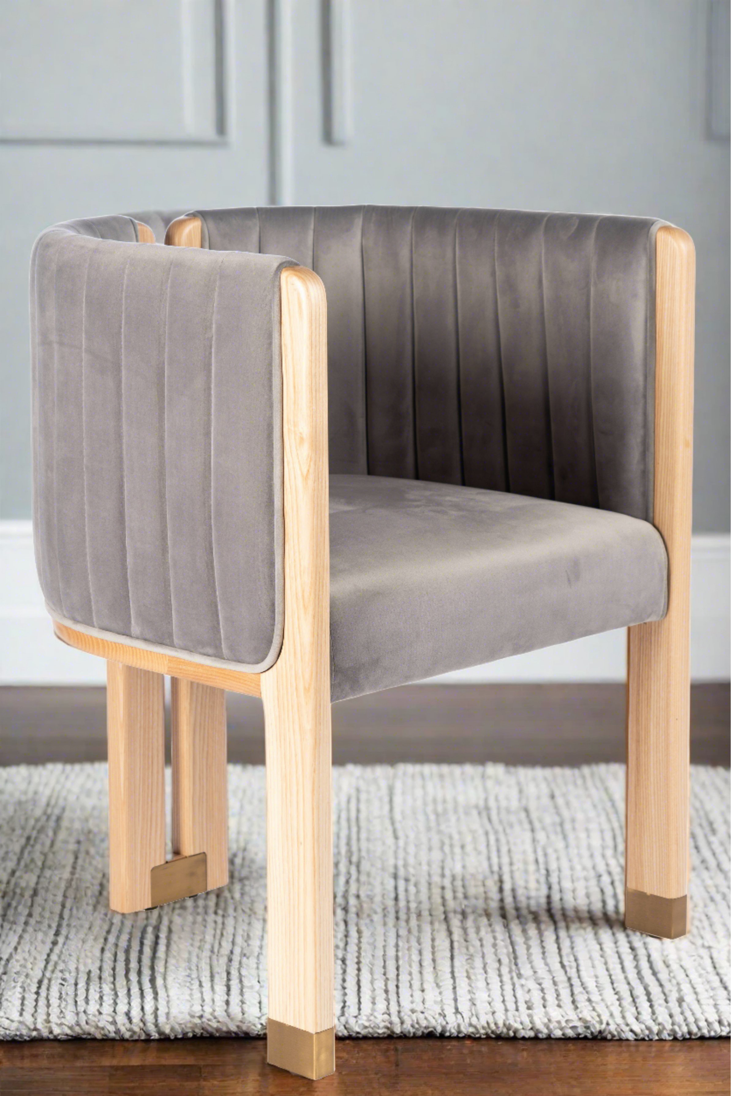Statements by J Monaco Wood Arm Chair | Wayfair