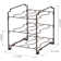 Rebrilliant Aramantha Cabinet Shelving Rack & Reviews | Wayfair