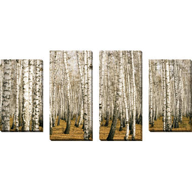 PicturePerfectInternational On Canvas 4 Pieces Print | Wayfair