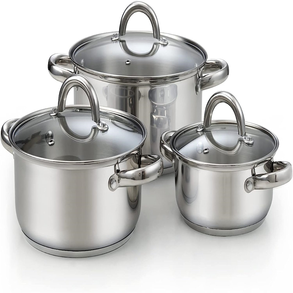 YITAHOME 6 - Piece Cookware Set | Wayfair
