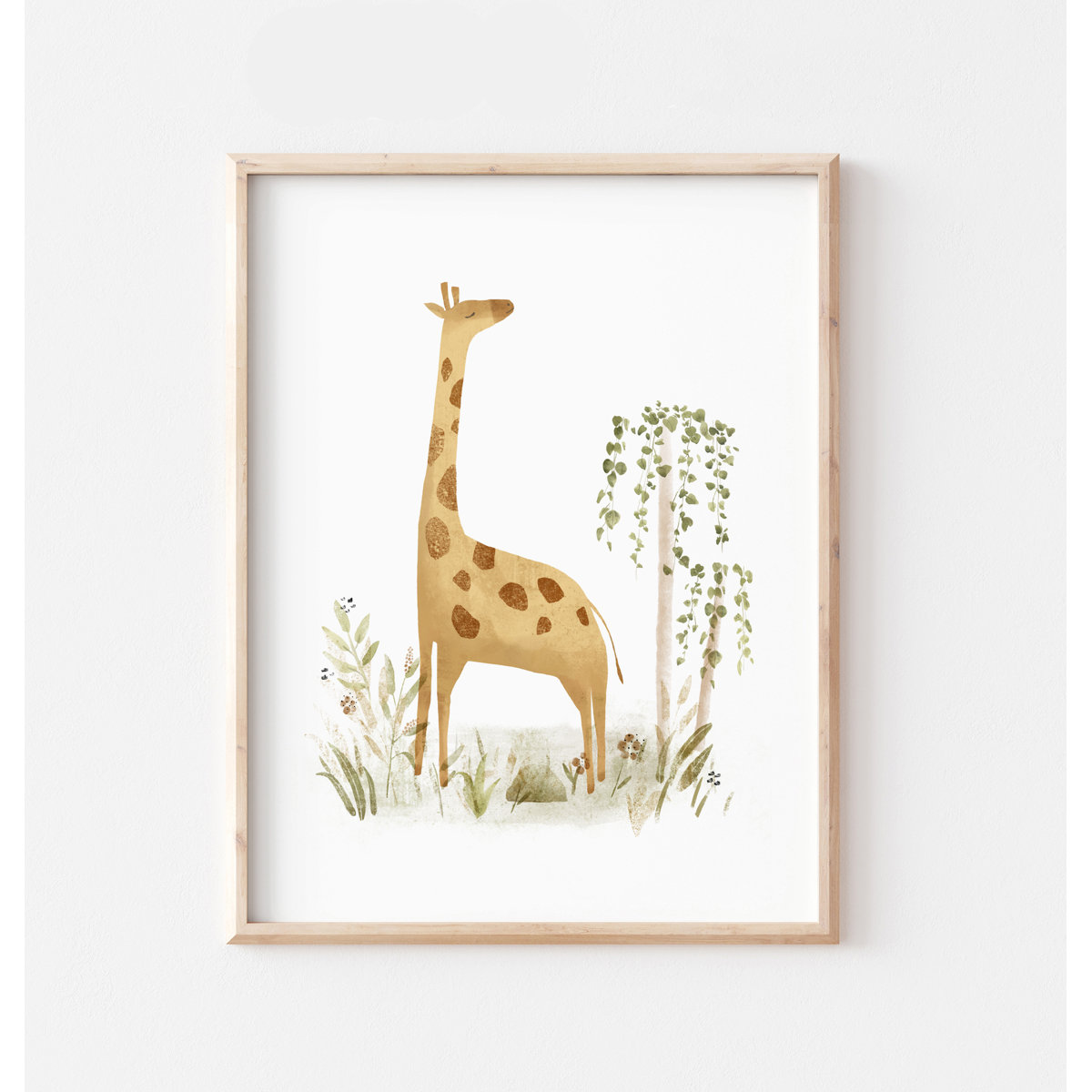 Nemo and Her Safari Art Print Set - Unframed | Wayfair