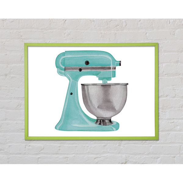 Brayden Studio Food Mixer - Single Picture Frame Art Prints | Wayfair.co.uk