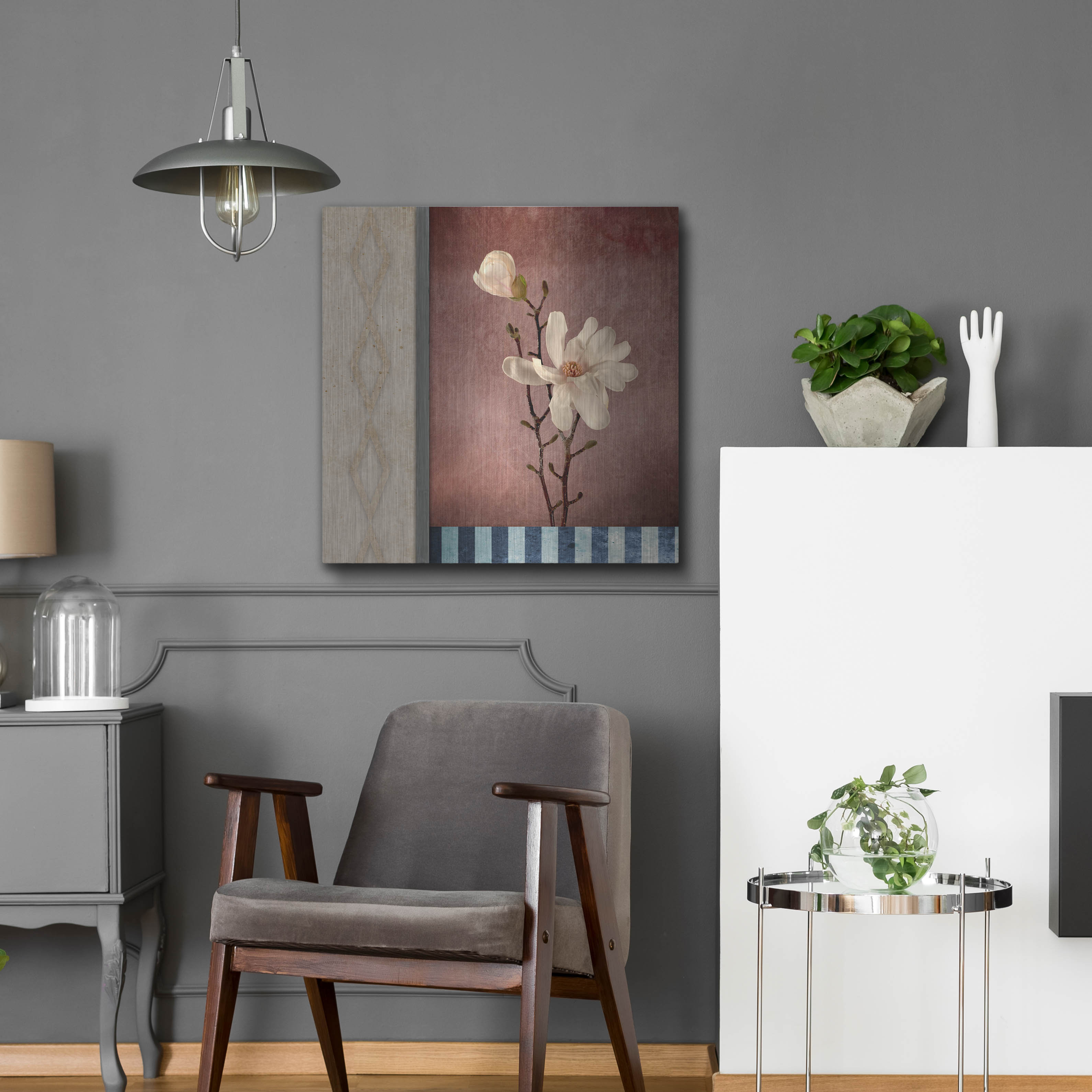 Winston Porter " Magnolia Diamond 2 " by Lightbox Journal | Wayfair