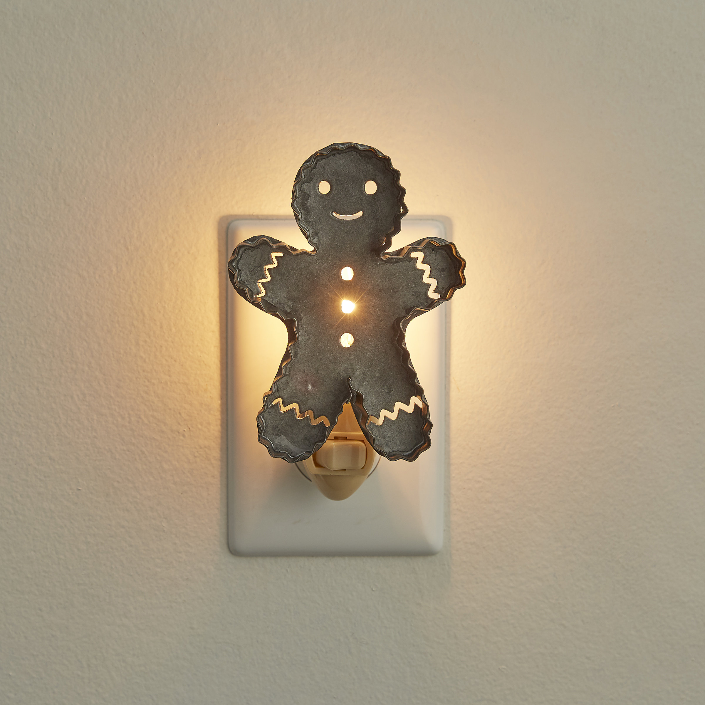 Park Designs Gingerbread Night Light | Wayfair