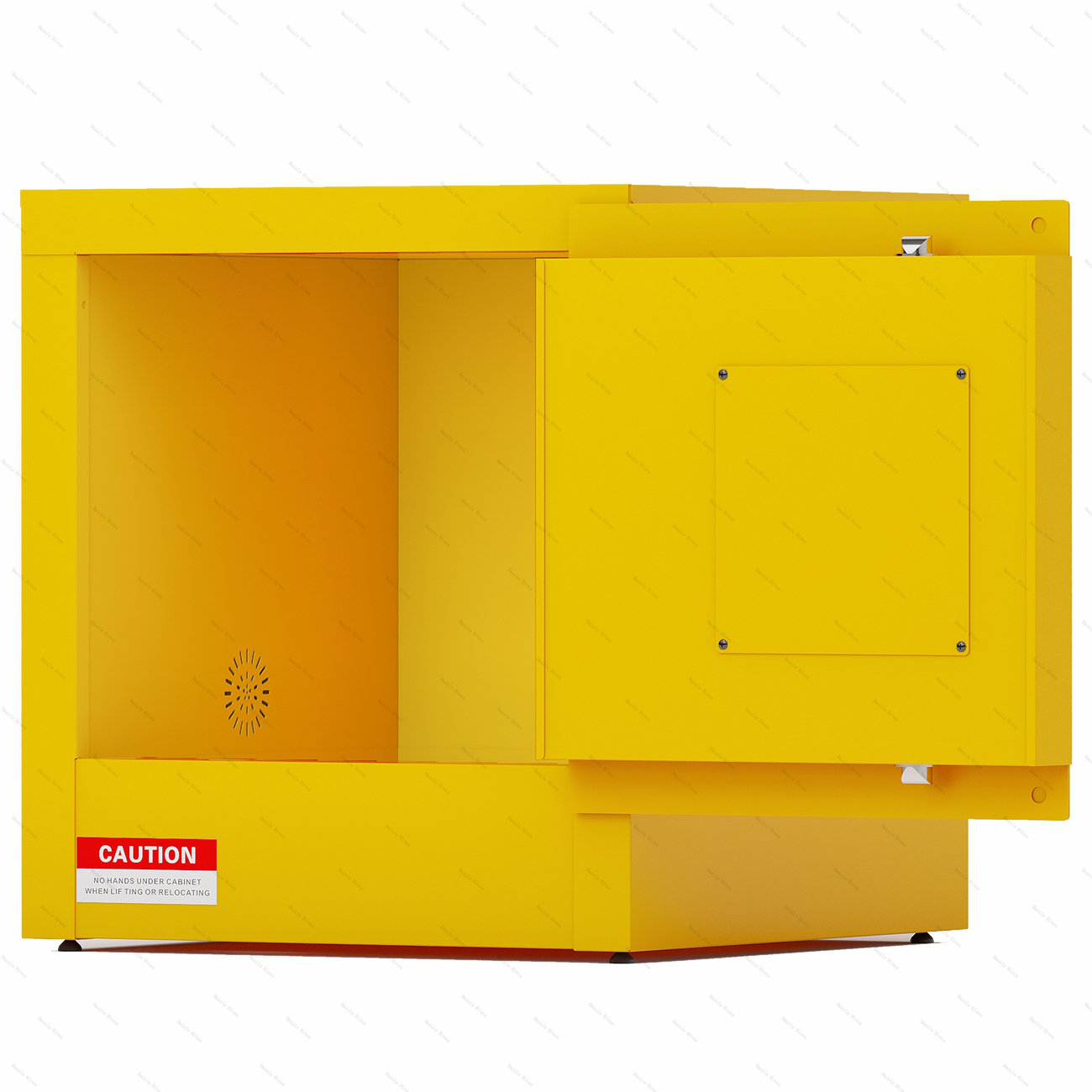 Dazzle Hives Flammable Safety Cabinet, Galvanized Steel, Laboratory ...