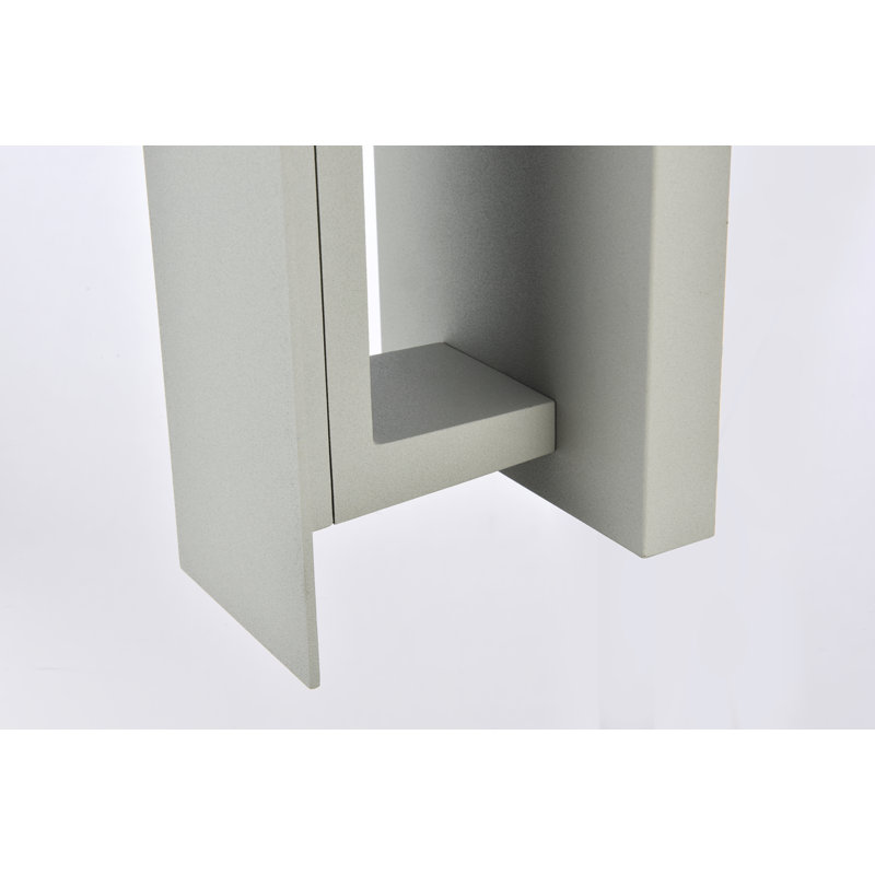 Mercury Row® Addilynn Aluminum LED Wall Light & Reviews | Wayfair