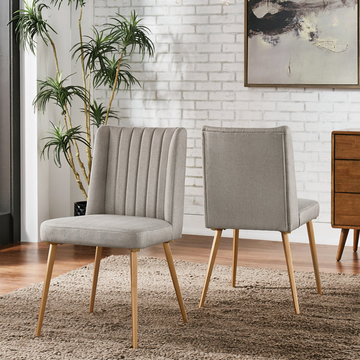 Mercury Row® Simmerman Wing Back Side Chair & Reviews | Wayfair