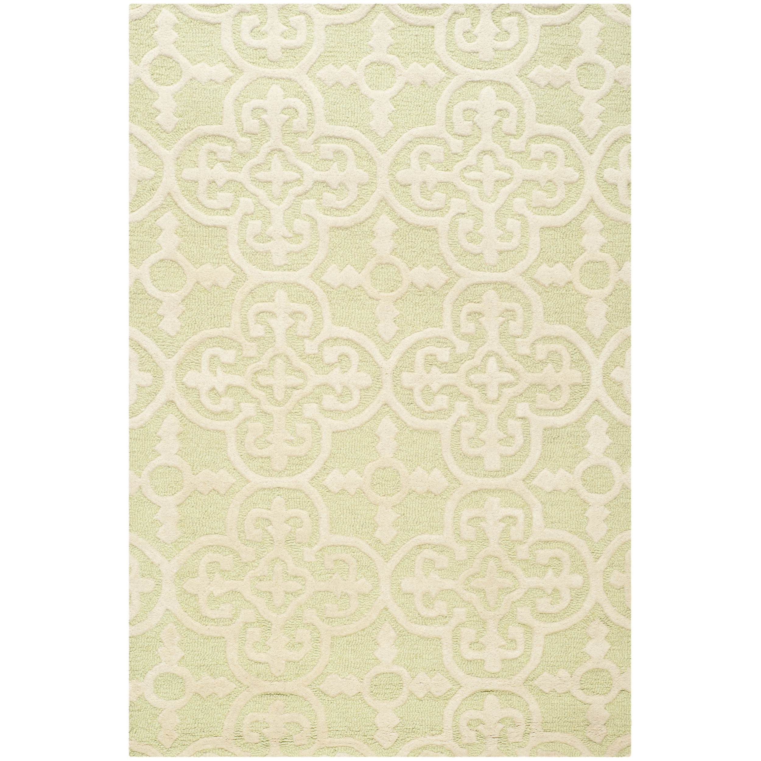 Safavieh Cambridge Hand Tufted Wool Geometric Rug & Reviews | Wayfair