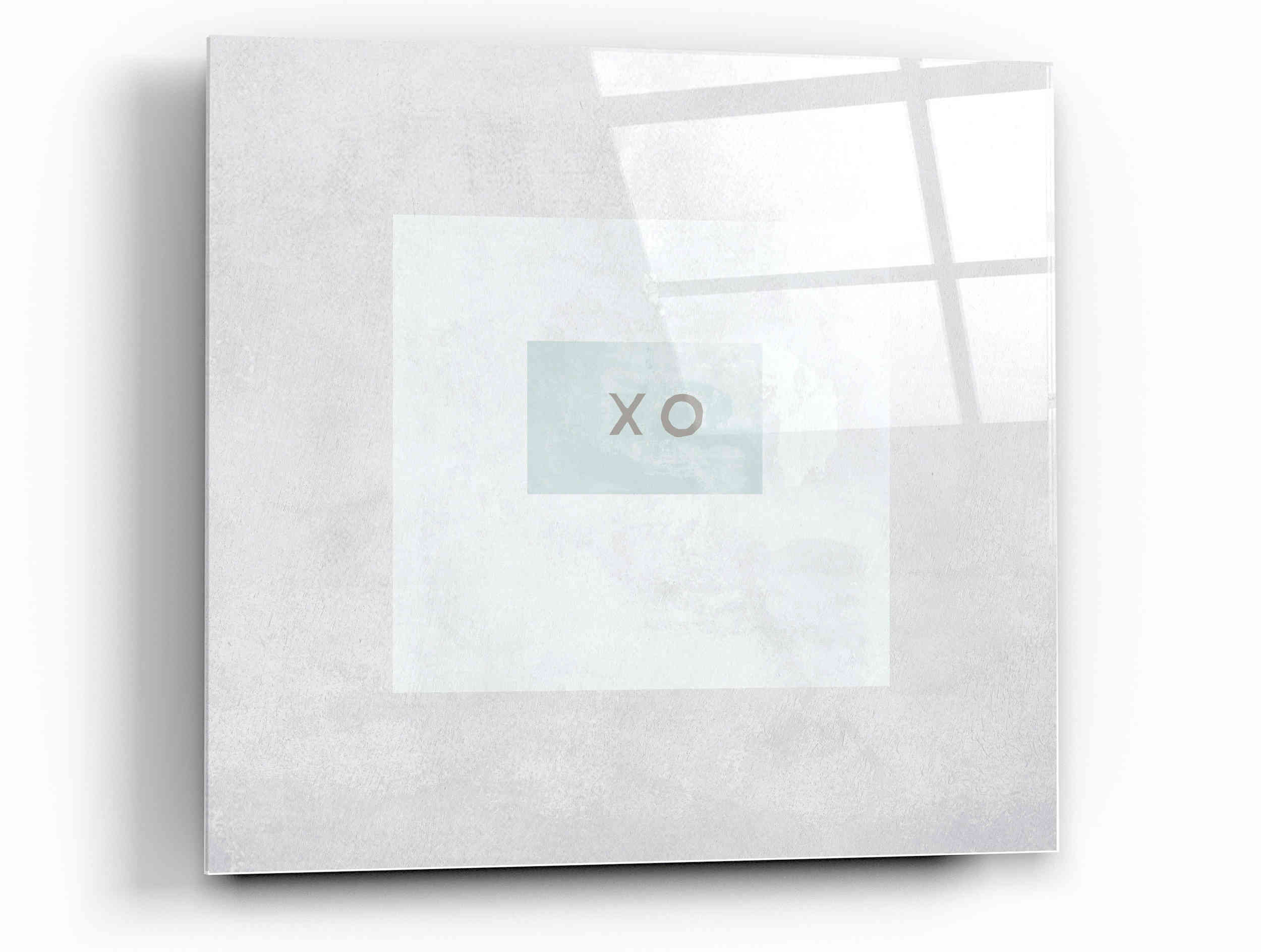 Trinx XO Box by Linda Woods - Unframed Graphic Art | Wayfair