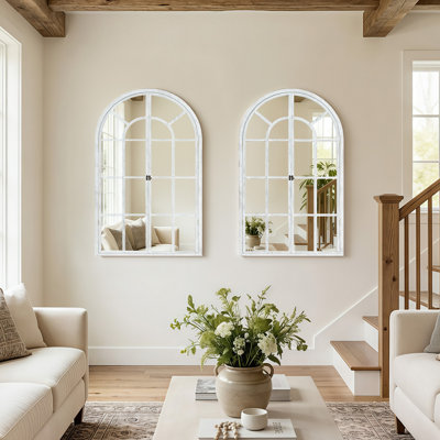 white window frame decor