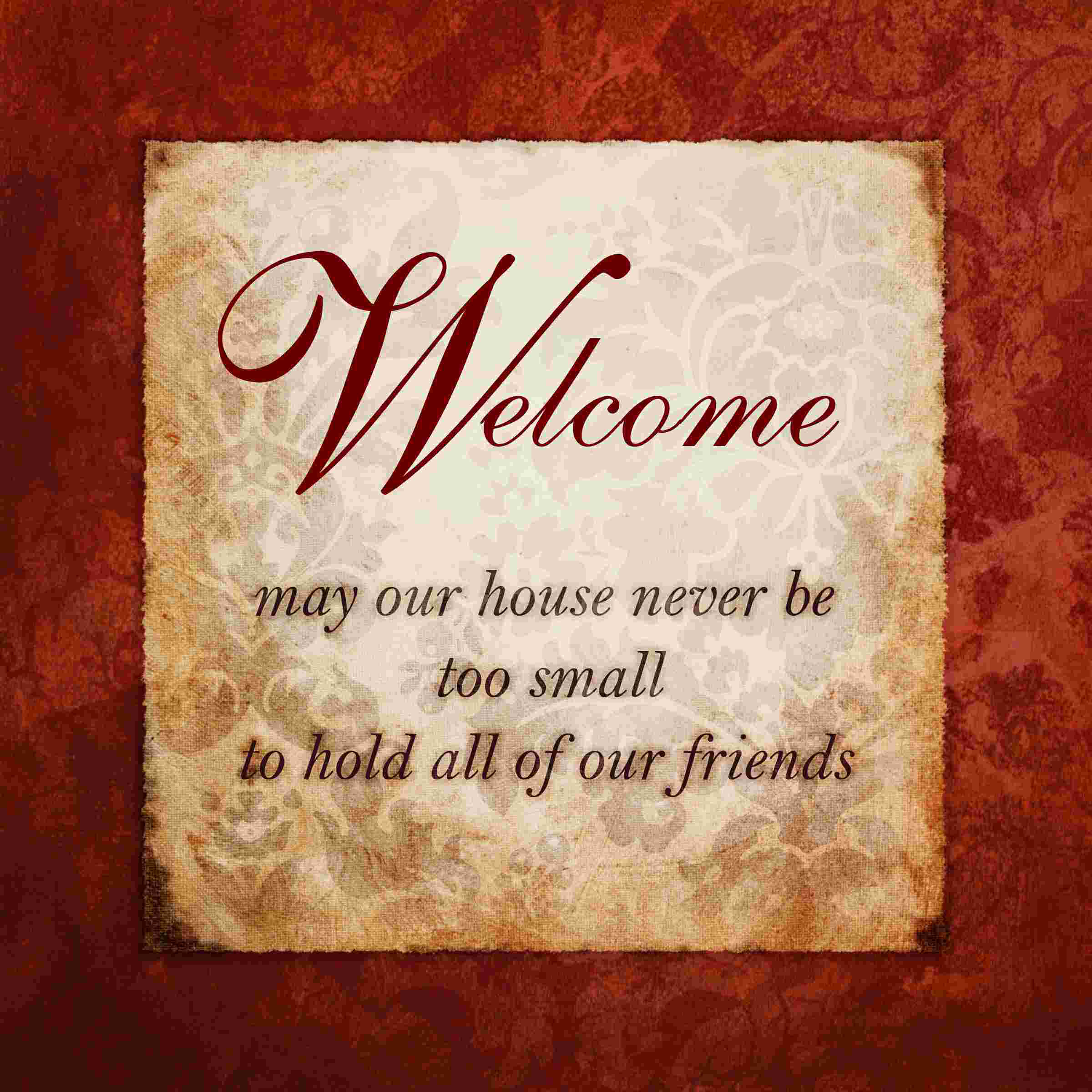 Trinx Welcome To Our Home - Wayfair Canada