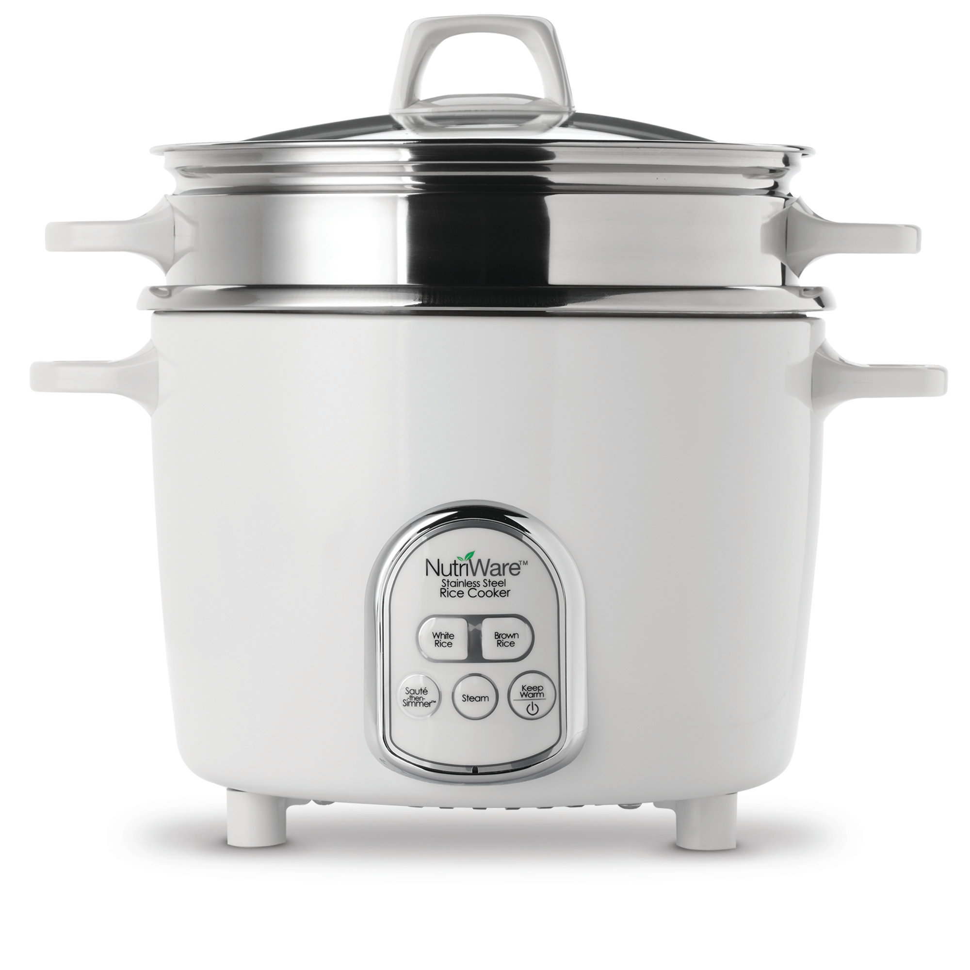 Aroma 7-Cup (Uncooked) / 14-Cup (Cooked) Pot Style NutriWare Digital ...