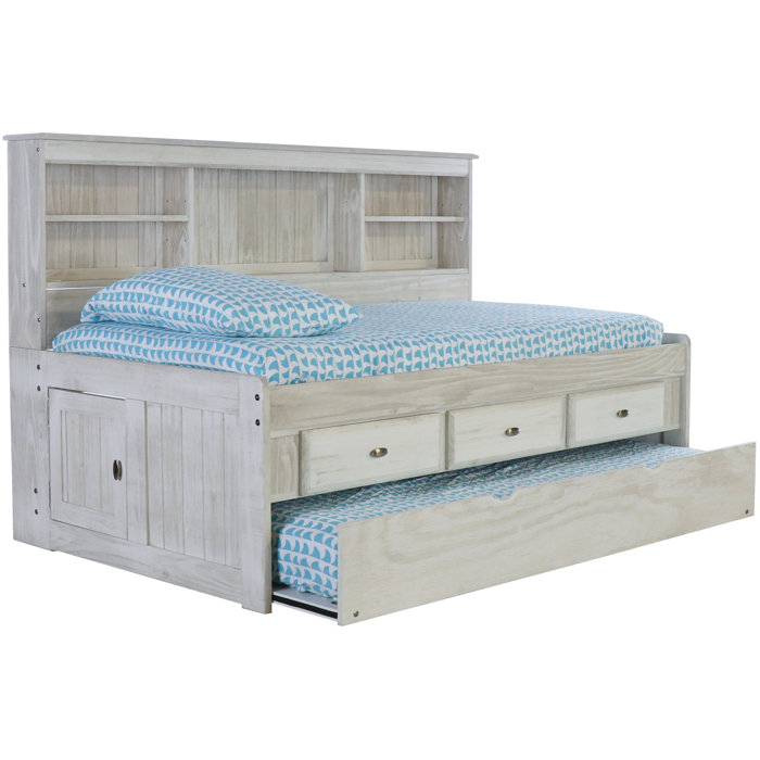 Viv + Rae Beckford Kids Daybed with Trundle & Reviews | Wayfair