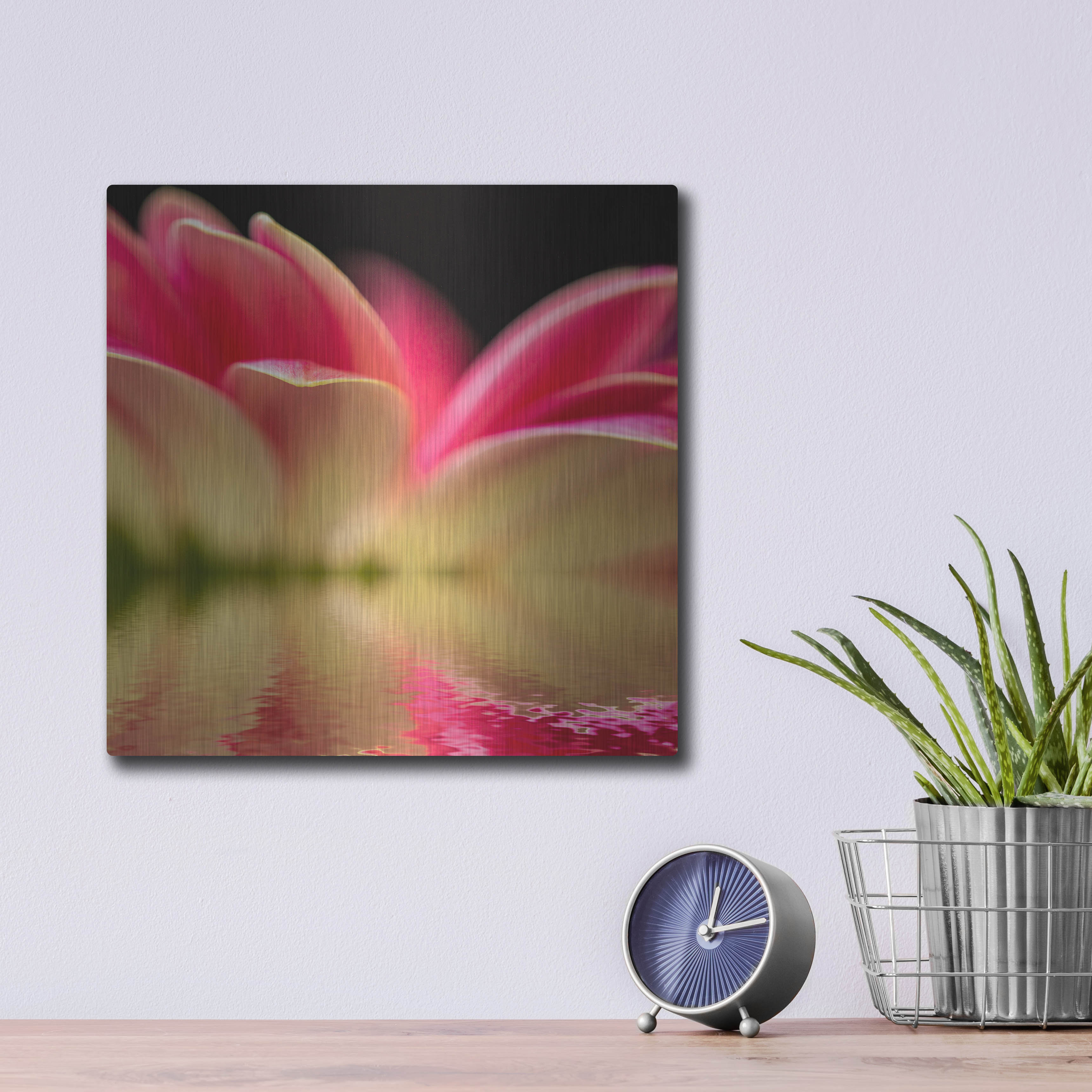 Lark Manor™ 'Gerbera Daisy Reflection' by Pamela Plummer, Metal Wall ...