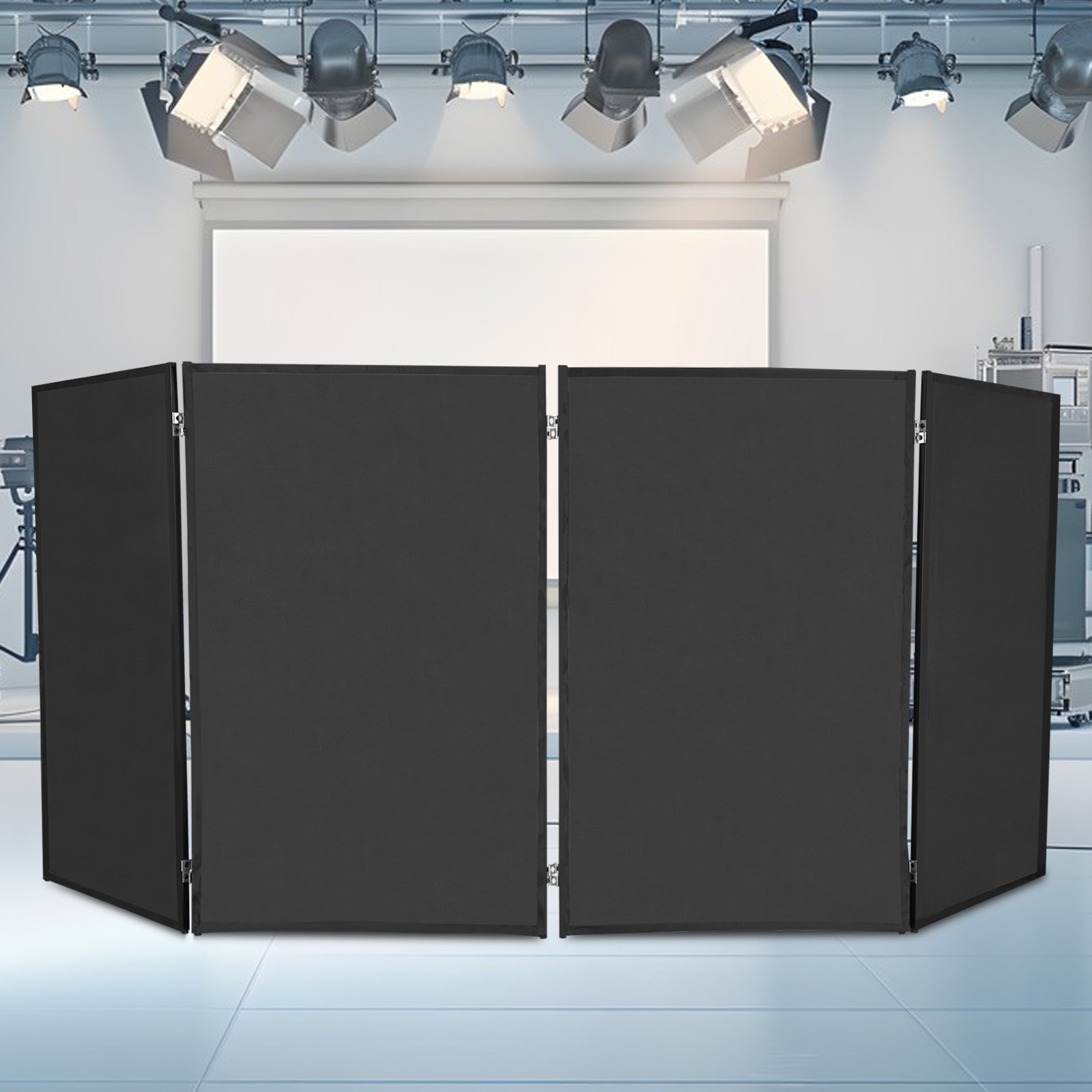 YXSUN DJ Foldable Booth Panels | Wayfair