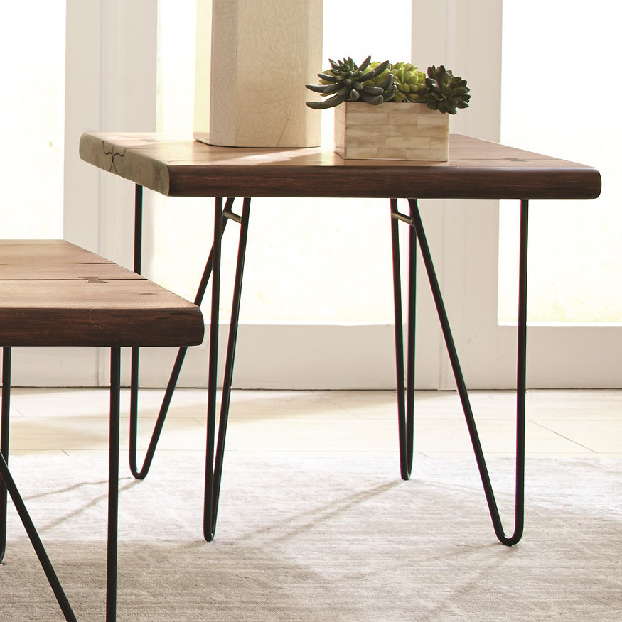 Union Rustic Mcbroom Square End Table | Wayfair