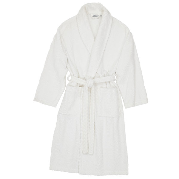 Terry Cloth Bathrobes You'll Love | Wayfair
