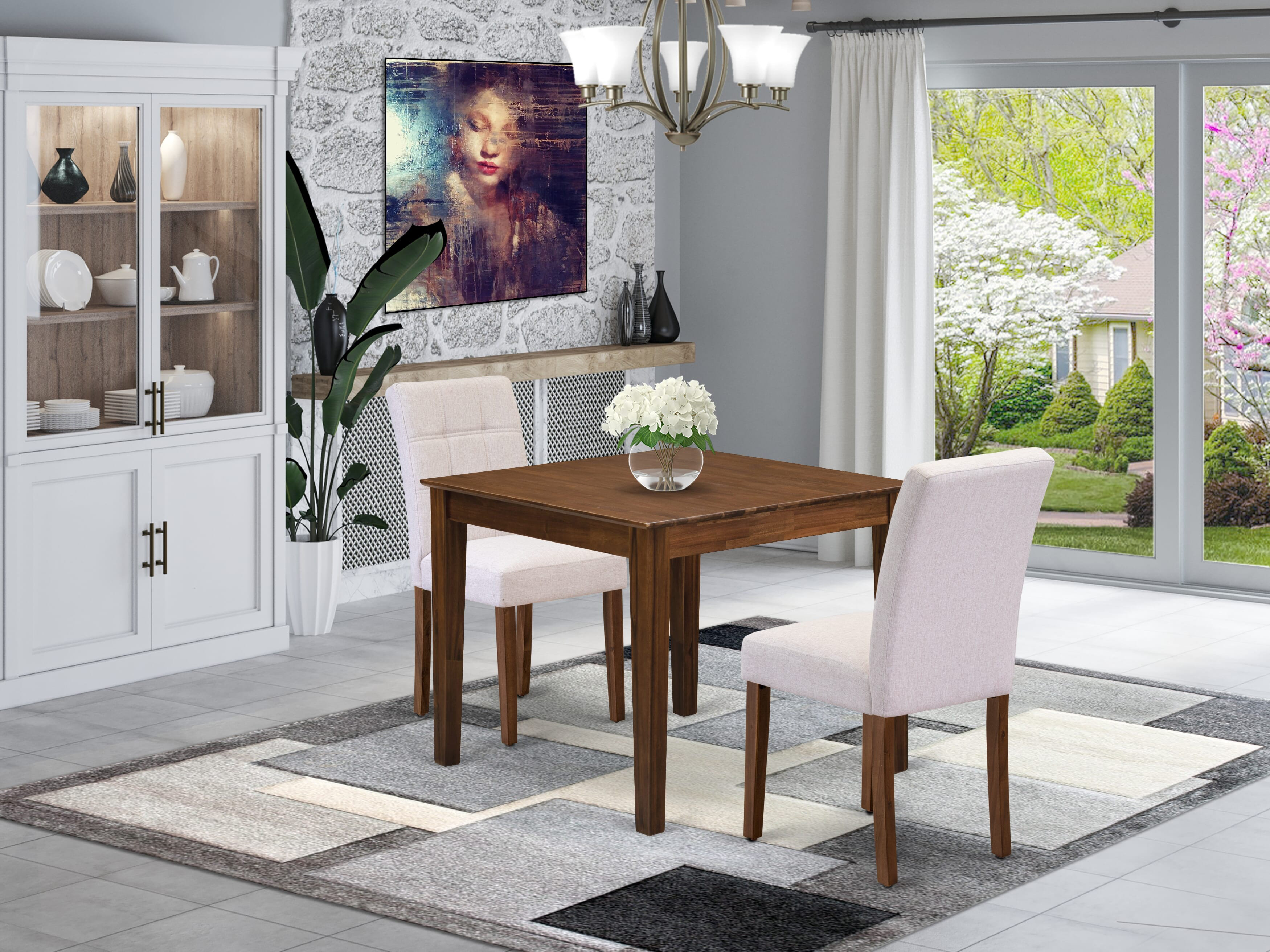 Red Barrel Studio® Slayter Square 36'' L x 36'' W Dining Set | Wayfair