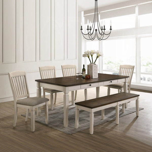 F&L Homes Studio Fedele Dining Table Set | Wayfair