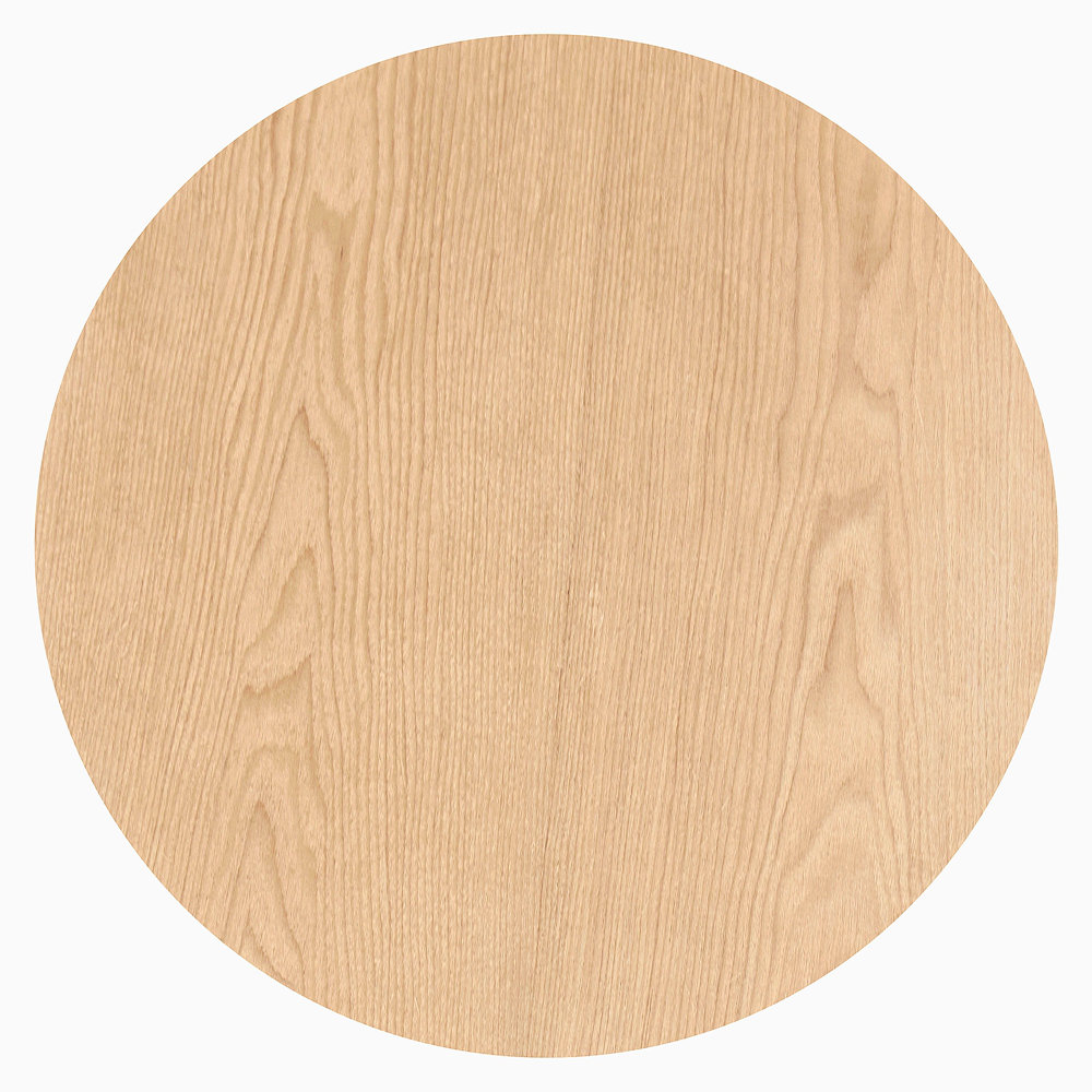 Ivy Bronx Set Of 2 Round Side Table And Coffee Table Circle Small ...