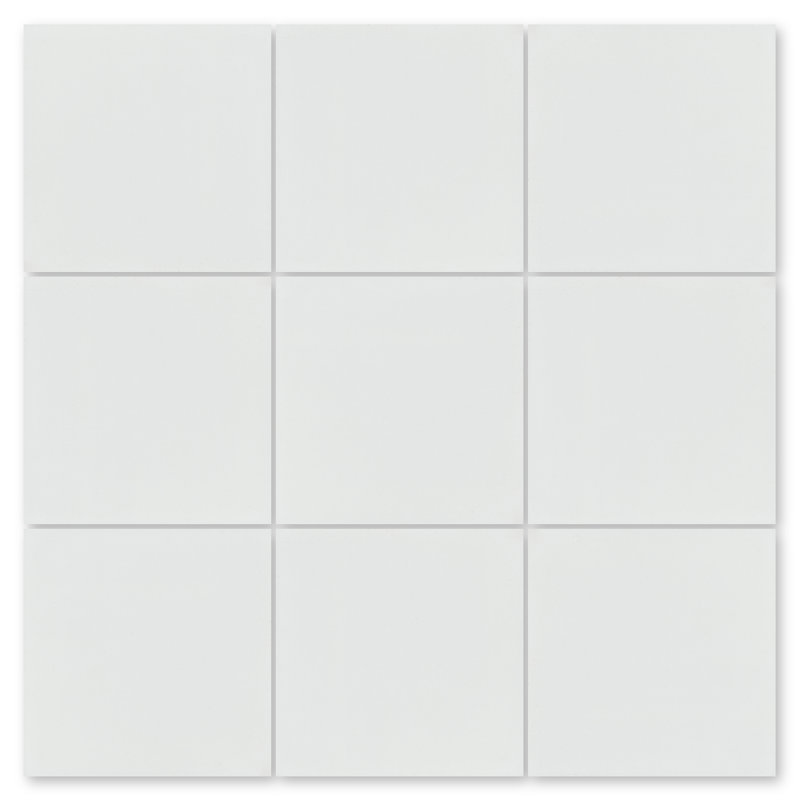 Villa Lagoon Tile Solid 8" x 8" Cement Wall & Floor Tile & Reviews ...