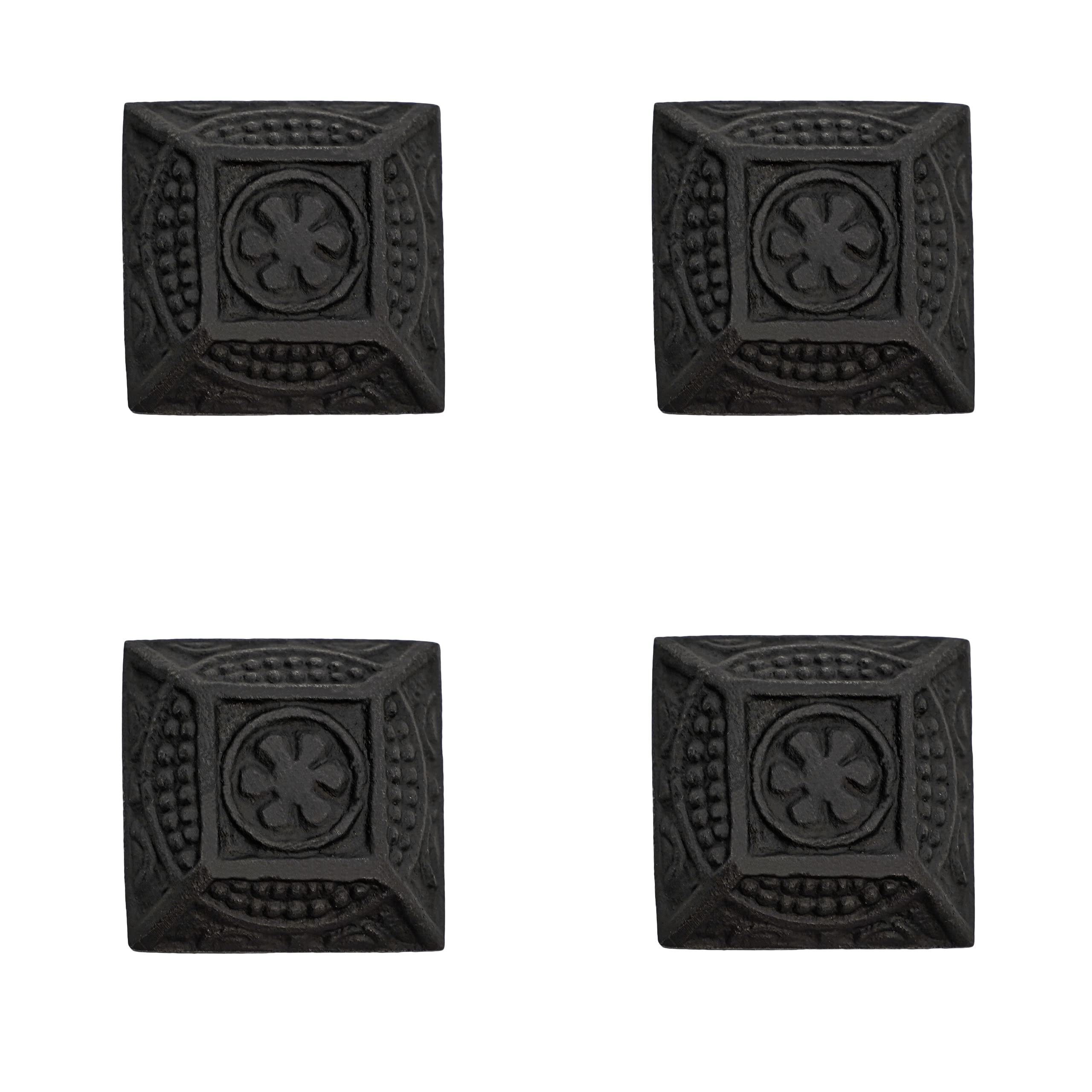 Mystic Colonial Hardware 1 3/8" Length Square Knob Multipack - Wayfair ...