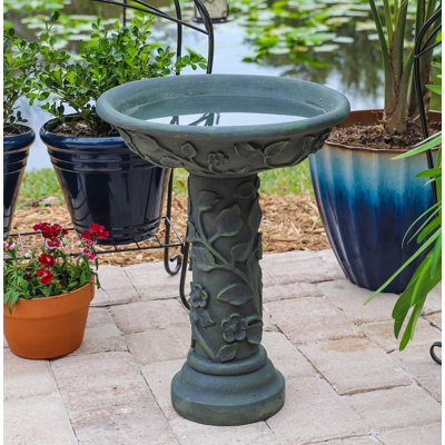 Bird Baths You'll Love | Wayfair