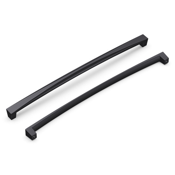 HickoryHardware Crest Kitchen Cabinet Handles, Solid Core Drawer Pulls ...