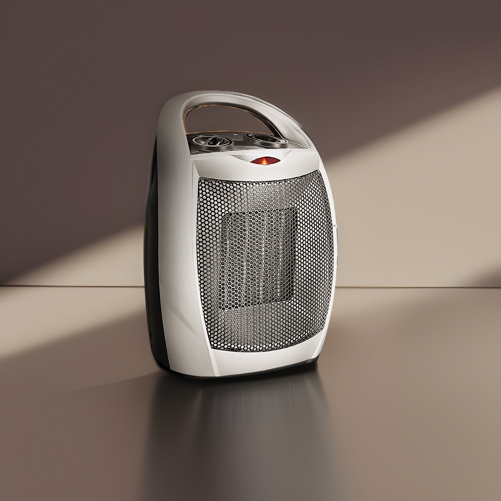 COWSAR Compact 1500w/750w Space Heater With Thermostat - Etl Certified ...