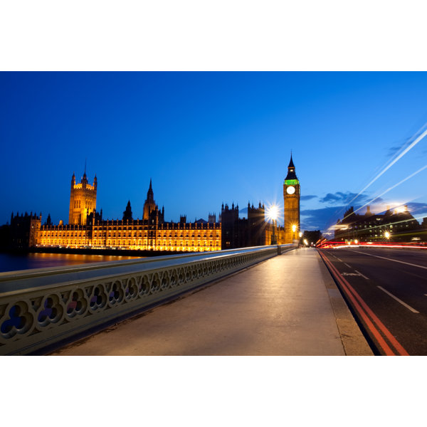 Hokku Designs Derousse " House Of Parliament " by Cristapper | Wayfair