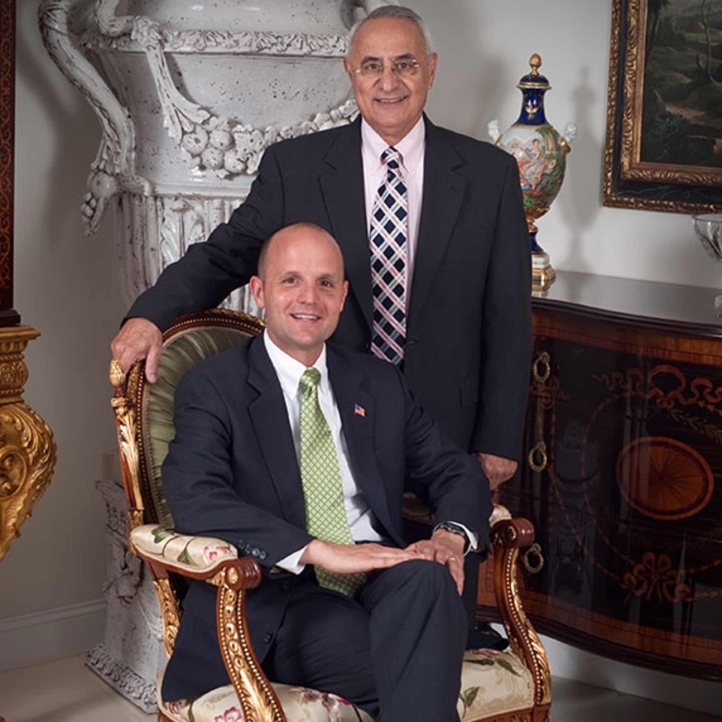 David Michael Executive Desk | Perigold