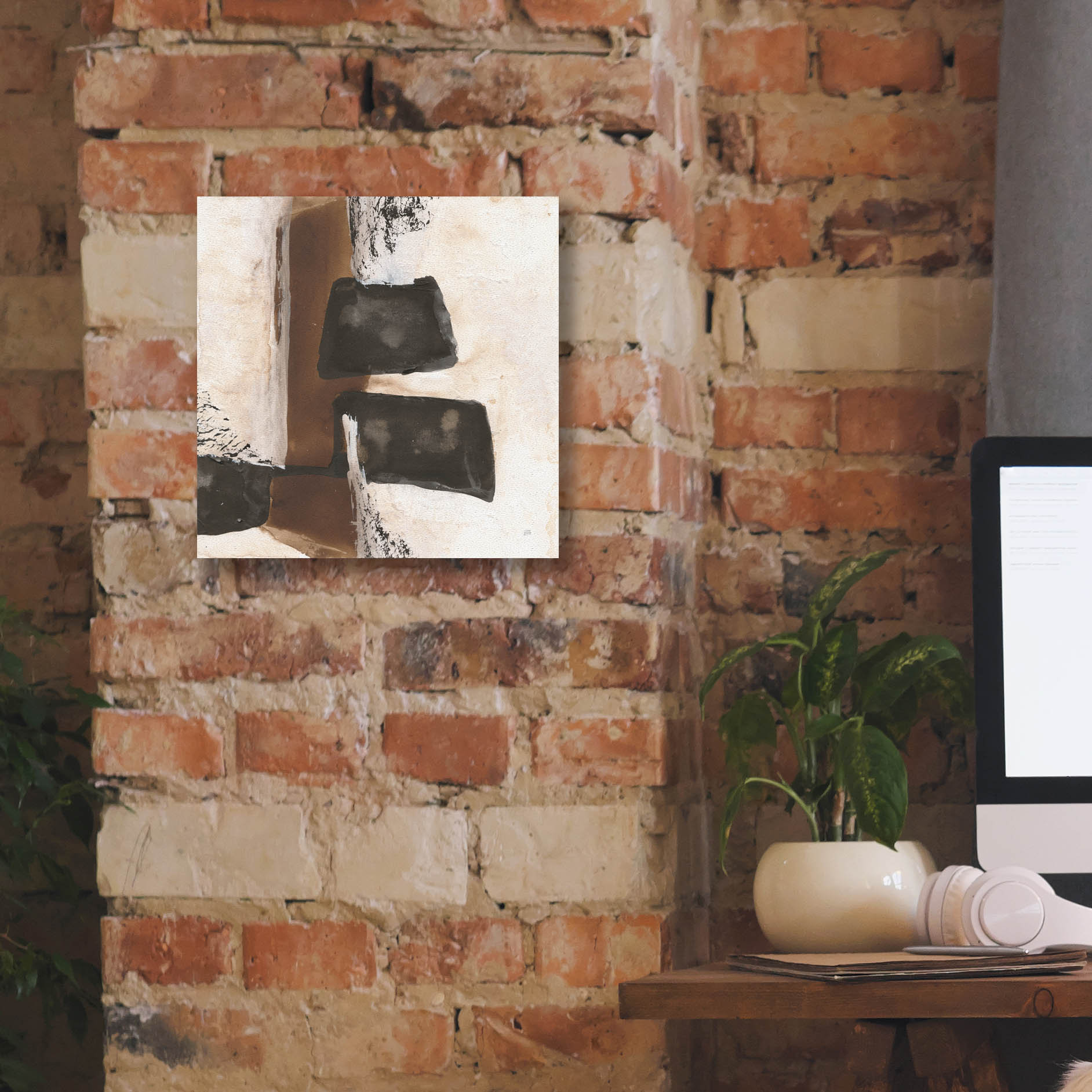 Epic Graffiti 'Tactile Inspiration 4' by Chris Paschke Canvas Wall Art ...