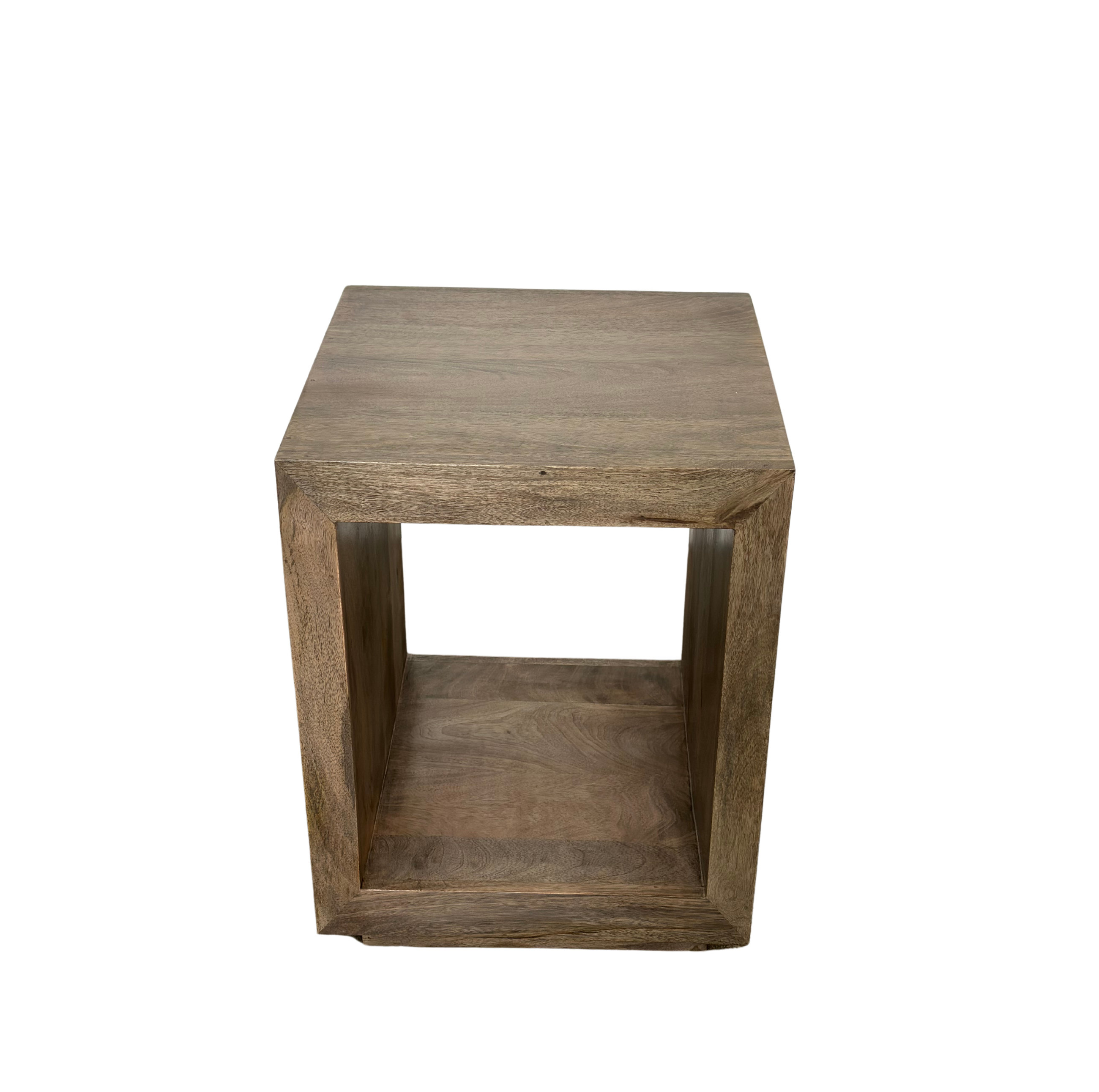 Millwood Pines Cube Accent Table | Wayfair