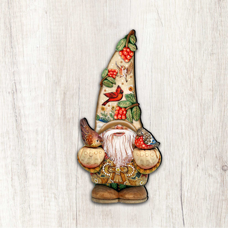 The Holiday Aisle® Fall Dwarf Wall Decor | Wayfair
