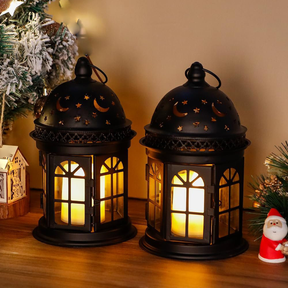 Charlton Home® Decorative Lantern Set | Wayfair