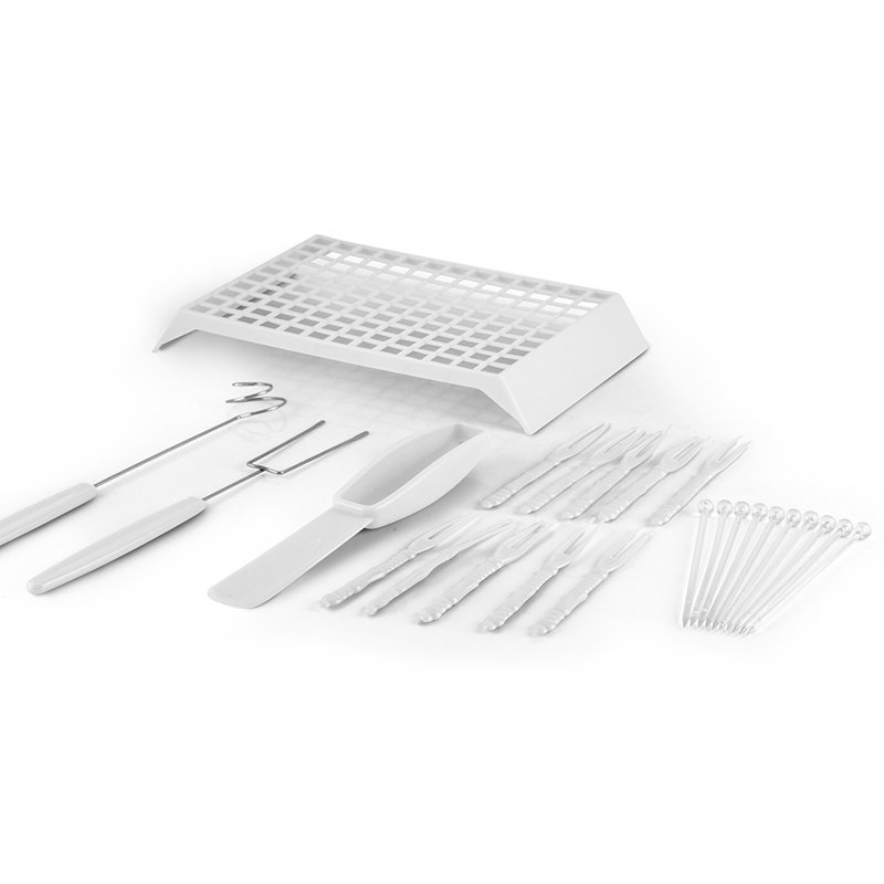 Eternal 0.26 qt. Aluminum Fondue Set | Wayfair