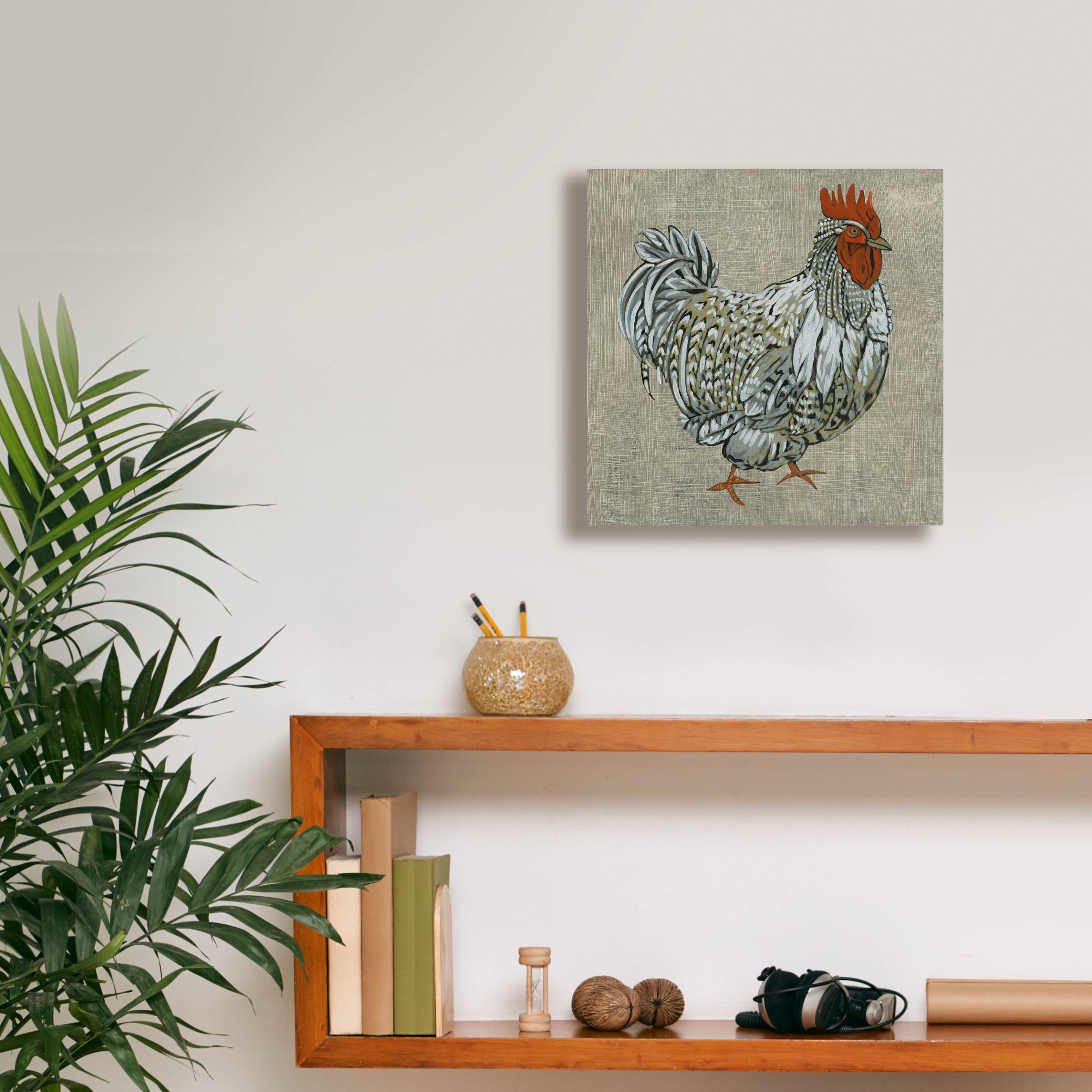 August Grove® 'Roost 1' by Chariklia Zarris Canvas Wall Art | Wayfair