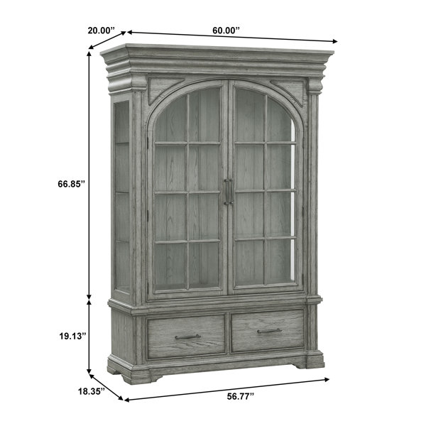 Pulaski Furniture Madison Ridge China Cabinet | Wayfair