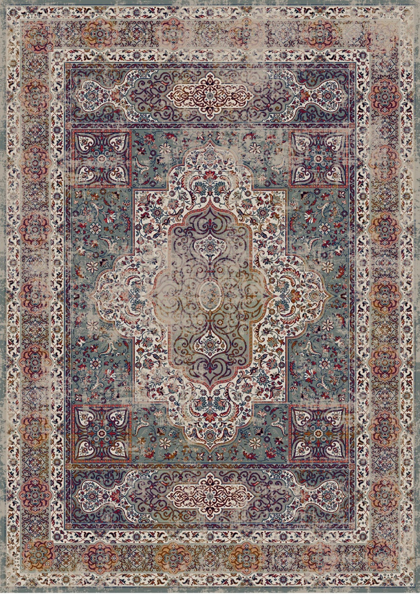 Rug Factory Plus Elevate Oriental Handmade Flatweave Beige Area Rug ...